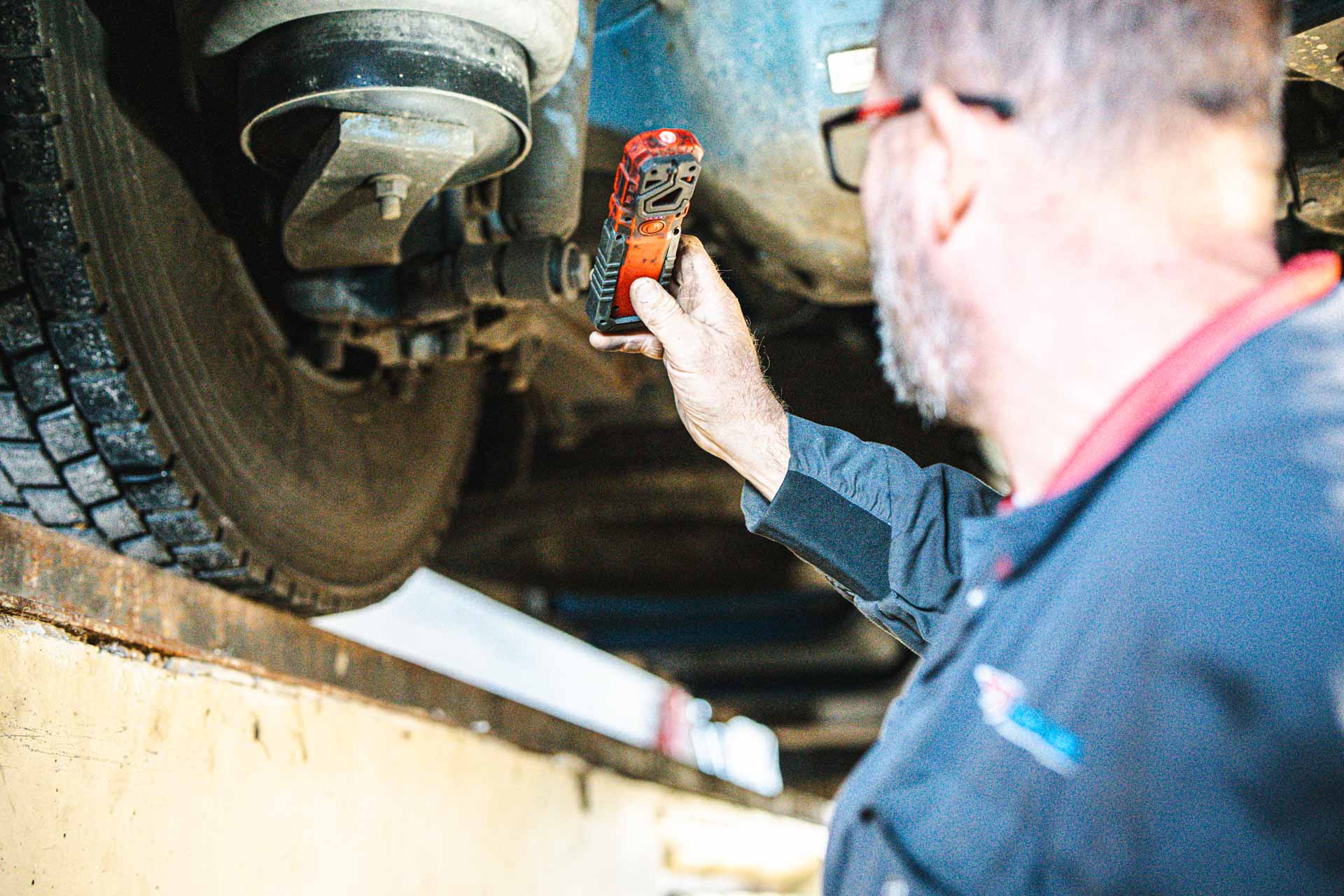 Contrôle Technique & VGP Poids Lourds | Garage Lovériens